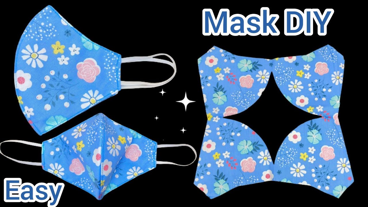 #Shorts |Easy 3D Mask making Ideas |DIY Breathable Face Mask Sewing ...