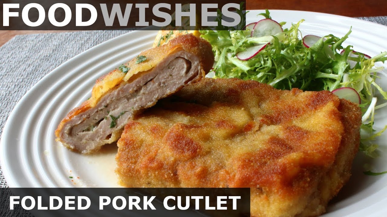 Folded Pork Cutlet (Layered Pork Katsu) – Food Wishes - YouTube