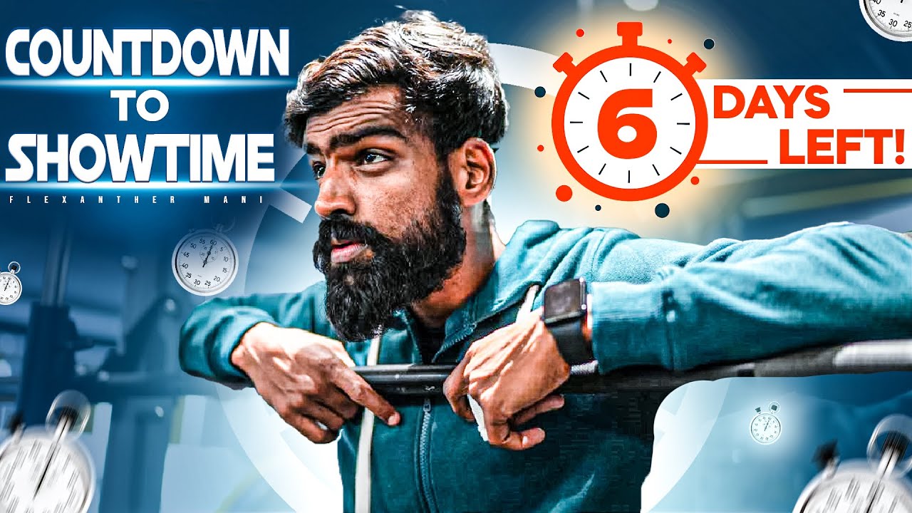 Showtime Countdown: 6 Days Left Prepping for ICN GOA 2023 - YouTube