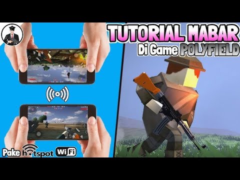 tutorial de como jogar polyfild com amigo - YouTube