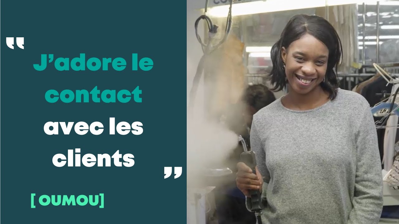 Opérateur de production polyvalent en pressing - YouTube