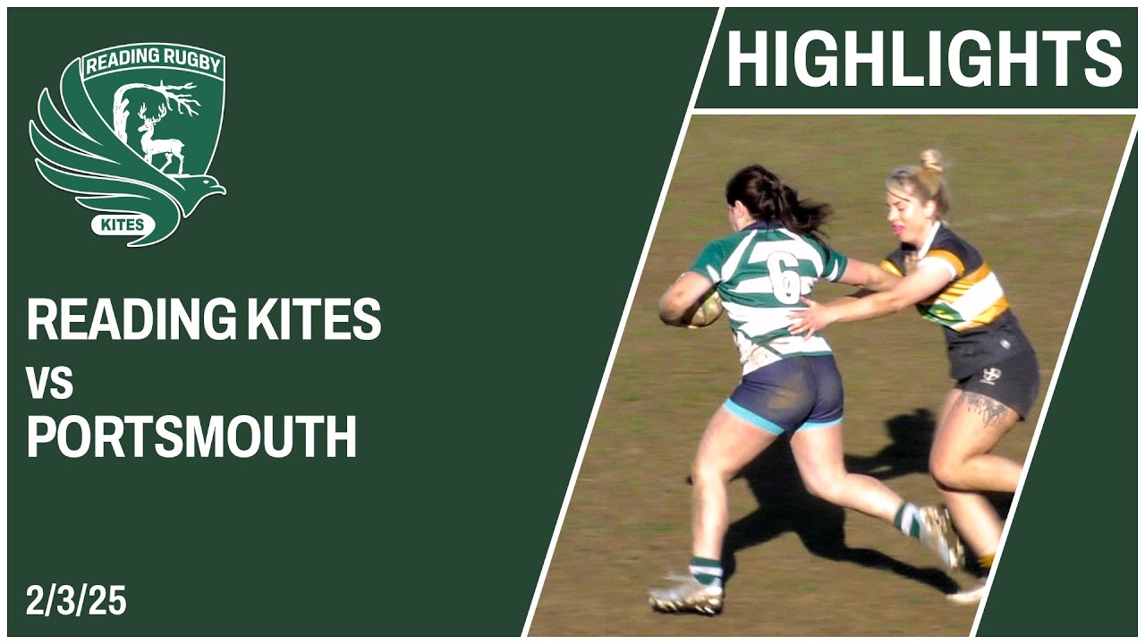 Reading Kites vs Portsmouth Valkyries HIGHLIGHTS 2-3-25 - YouTube