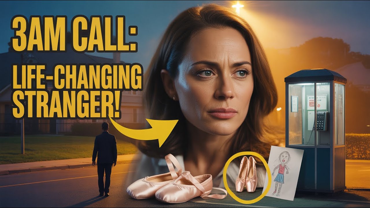 Tears and a Wrong Call at 3AM—The Unexpected Stranger Who Will Change ...