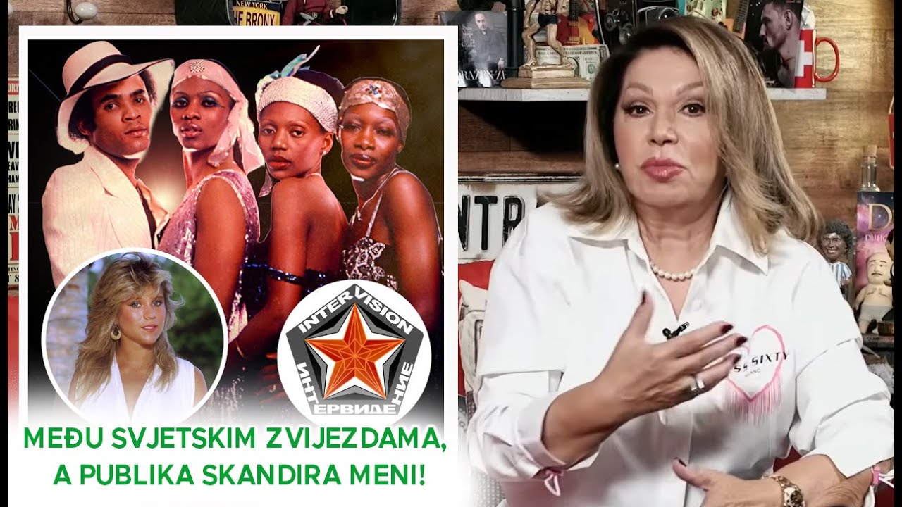 Neda Ukraden: "Boney M, Samantha Fox, Eros Ramazzotti, Toto Cotugno… A ...