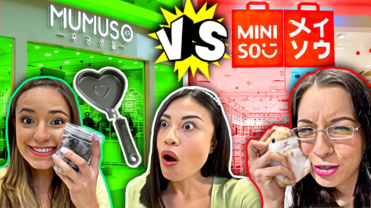 MINISO vs MUMUSO ¿CUAL ES MEJOR? - Vloggeras Fantásticas - YouTube
