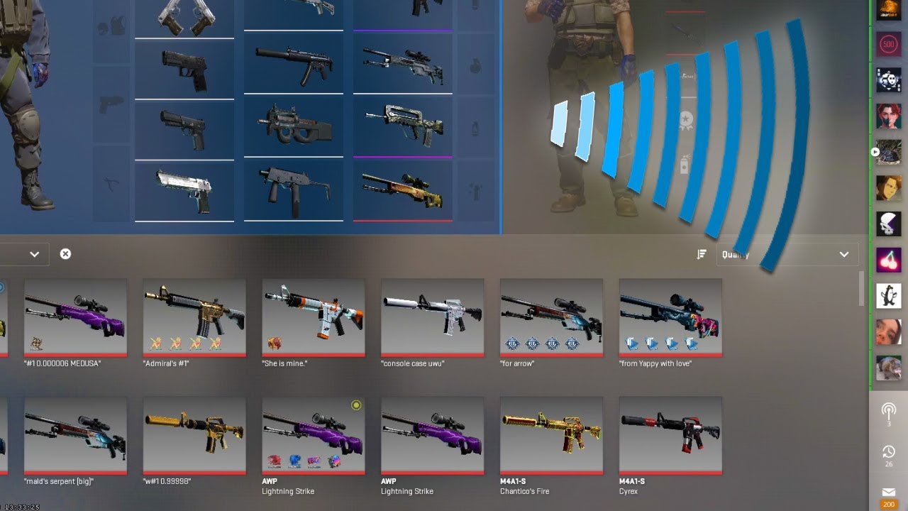 valve added secret NEW sounds to cs2! - YouTube