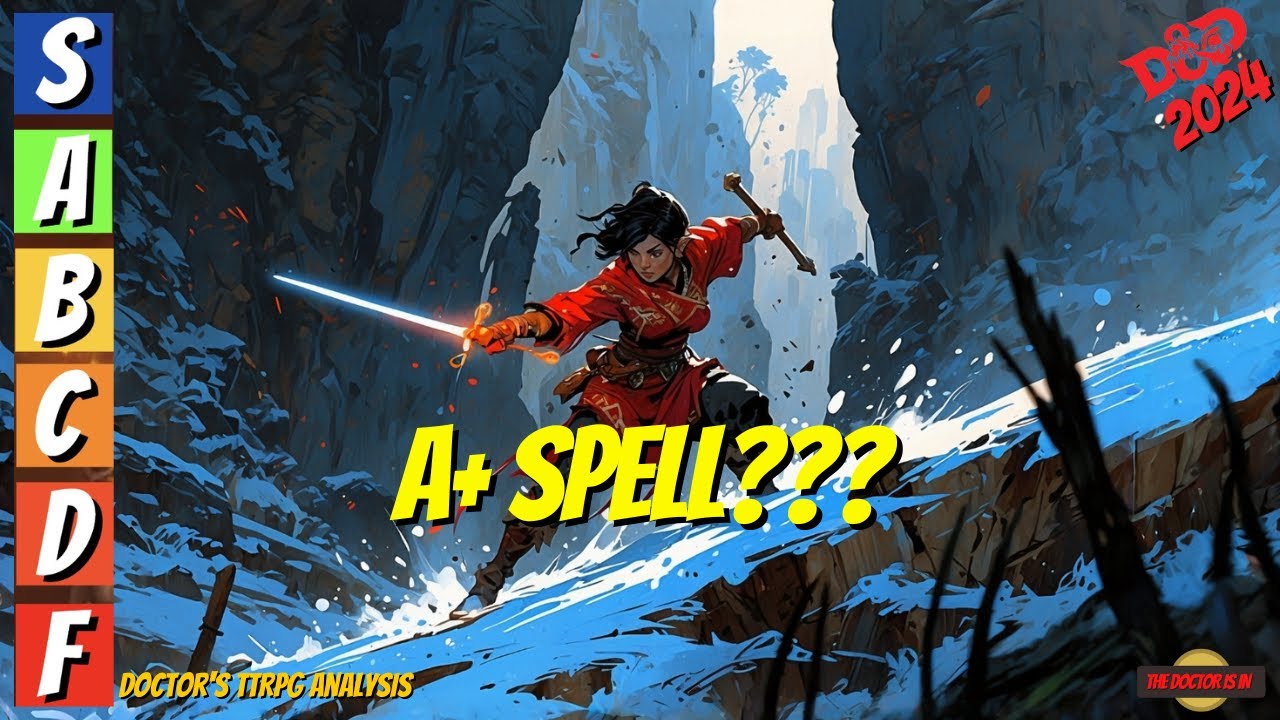 Is the DnD 2024 True Strike Spell Now An A+??? - YouTube