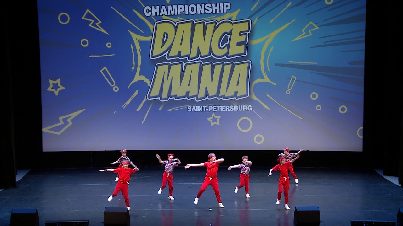 DANCE MANIA | Focus Flow team - YouTube