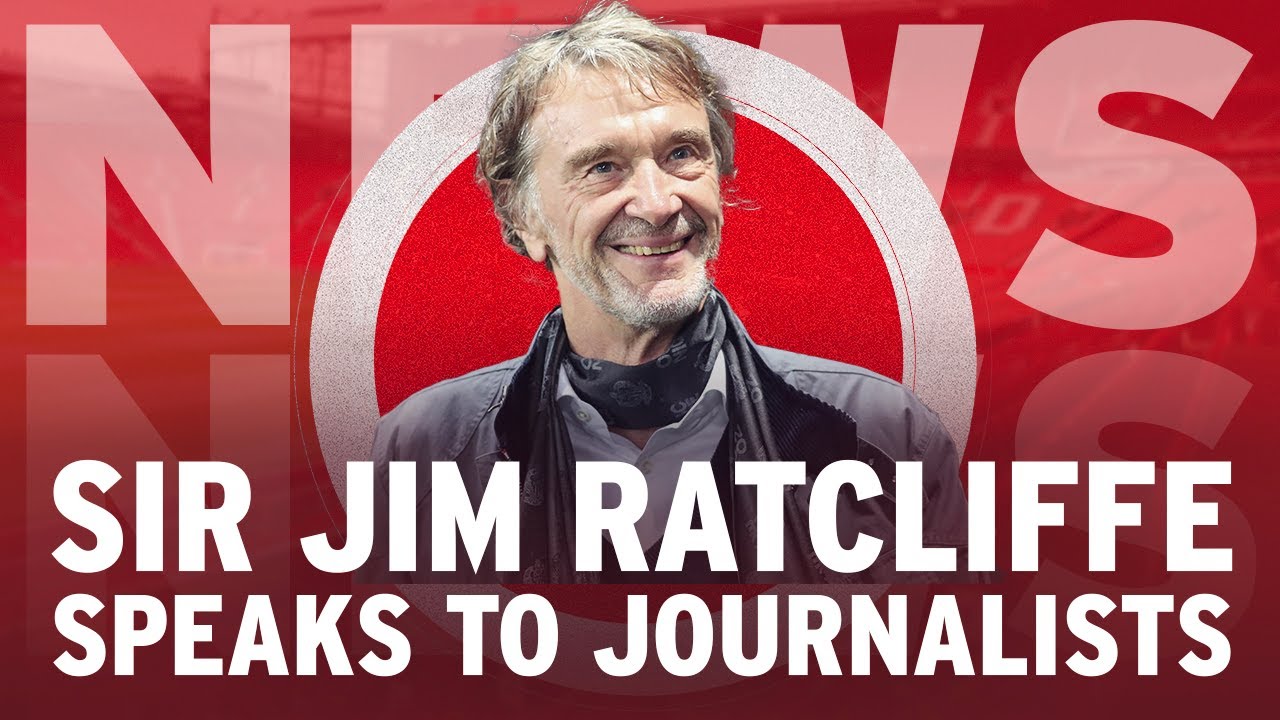 Sir Jim Ratcliffe sets date for completion of Manchester United ...