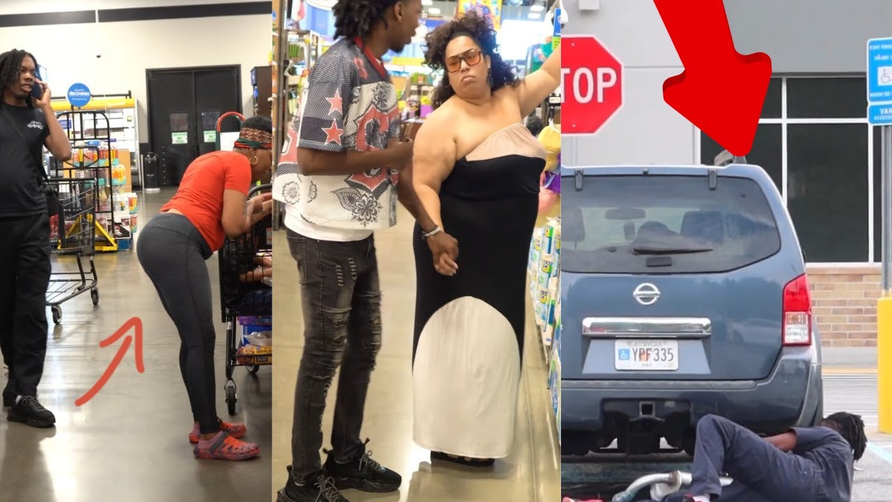 Funniest Walmart pranks - YouTube