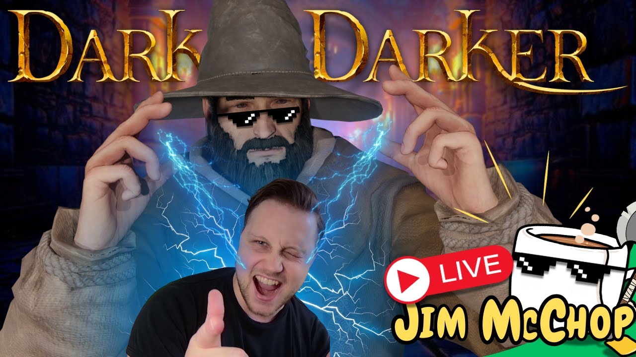 🧙‍♂️ THE DARK AND DARKER TIMMY TO HERO SAGA CONTINUES! ☕ - YouTube