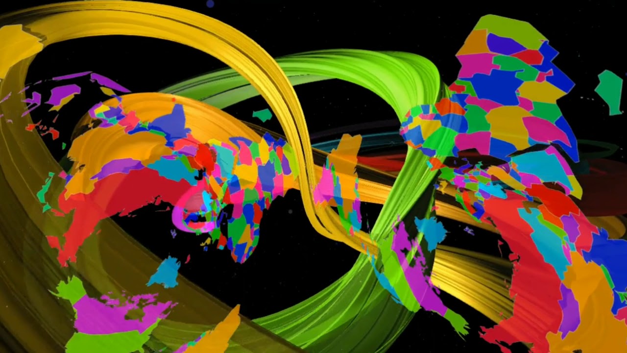 Planet Hopf (alternative view) - YouTube