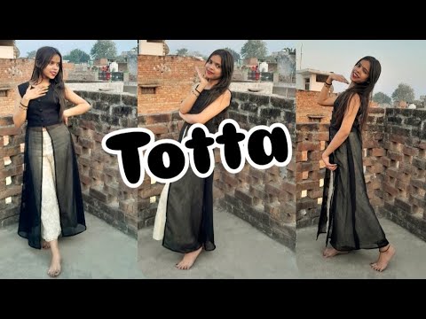Totta Se 😅 | New Haryanvi Song | Dance Cover #newsong #totta # ...