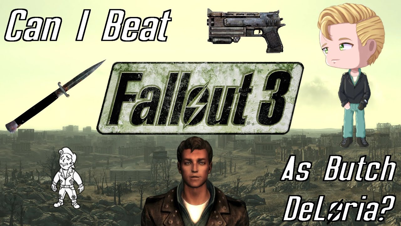 Can I Beat Fallout 3 as Butch DeLoria? - YouTube