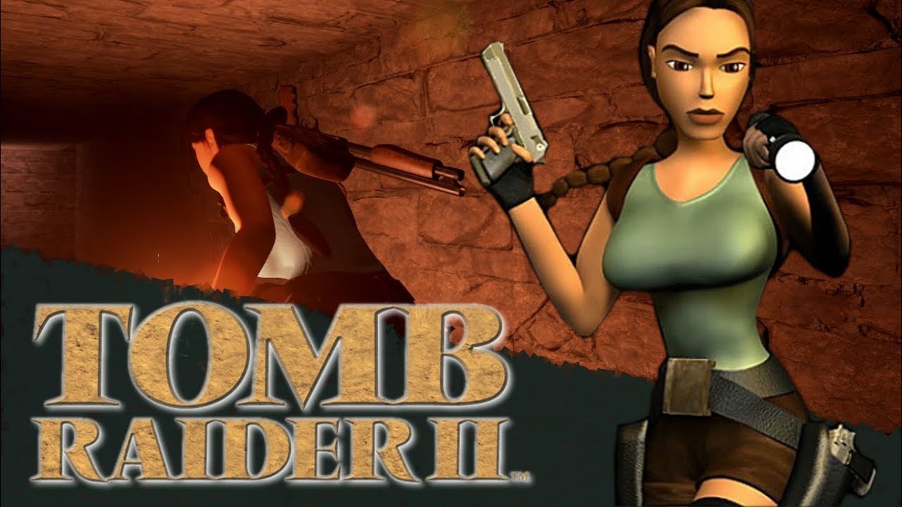Locking the Butler in the fridge! | Let's Play Tomb Raider II - YouTube