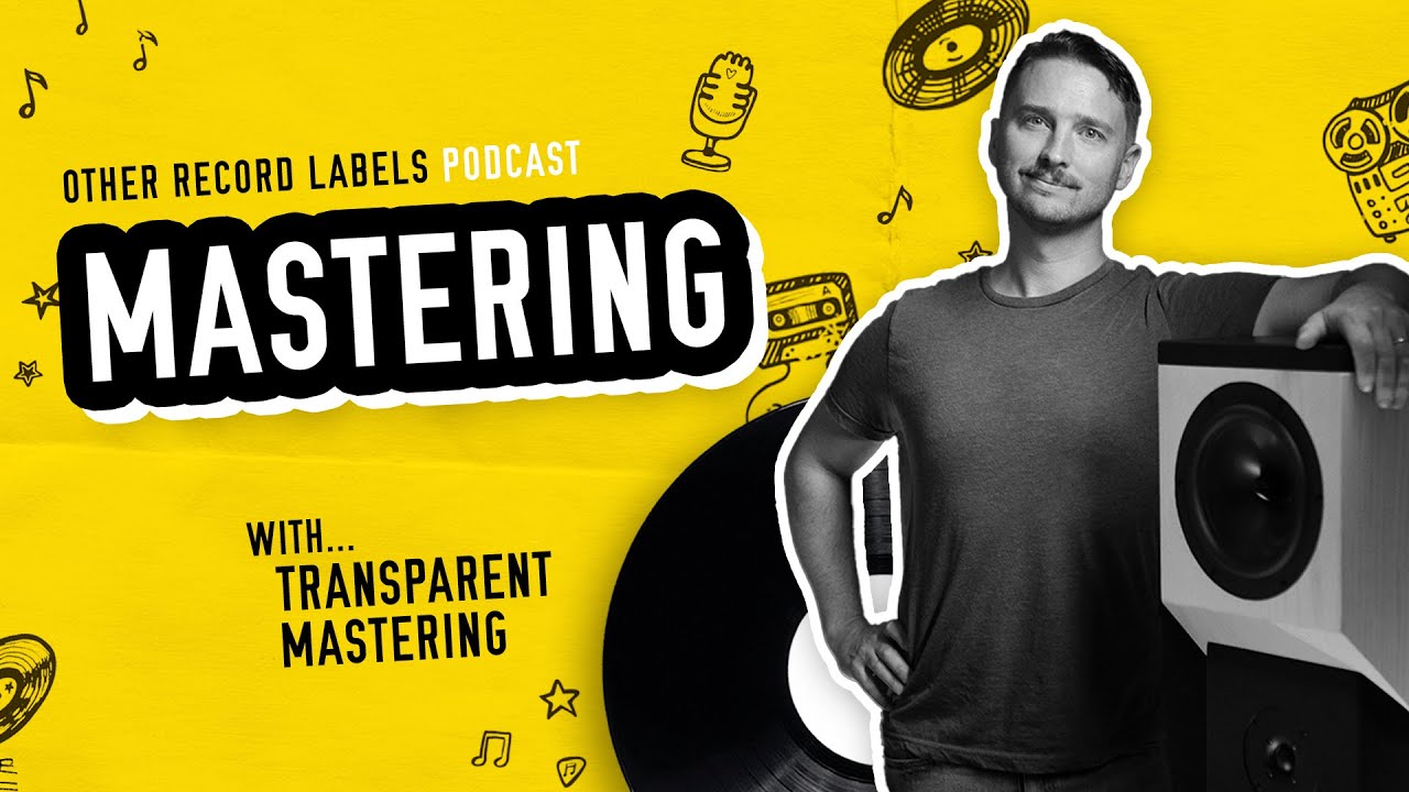 Mastering for #RecordLabels - Interview with Transparent Mastering (Jon Tornblom) - YouTube
