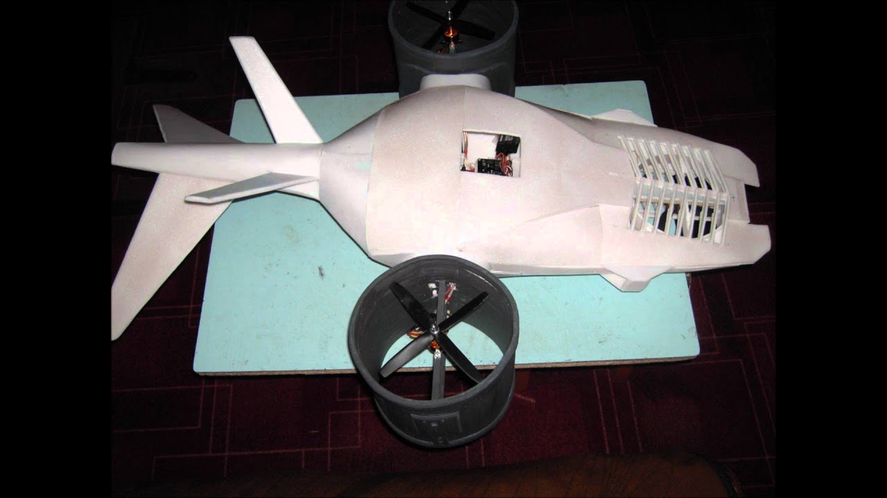 Terminator Hunter Killer Rc