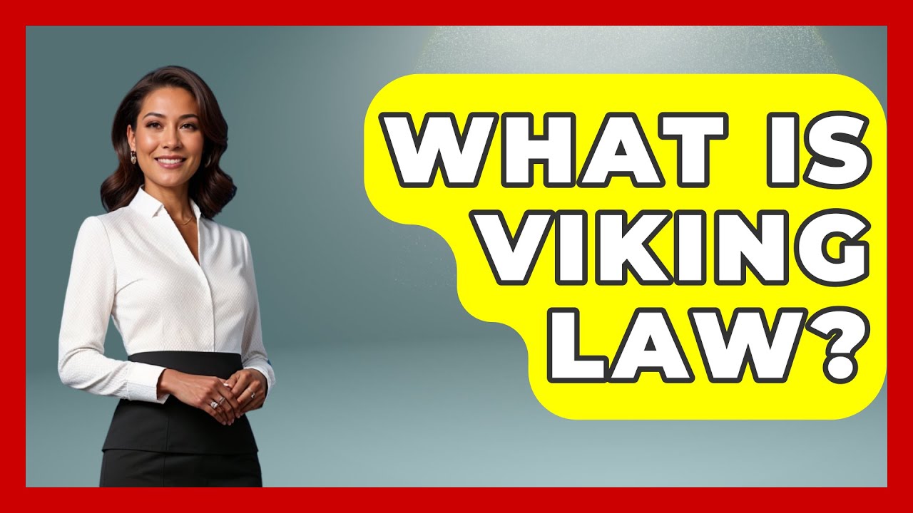 What Is Viking Law? - Archaeology Quest - YouTube