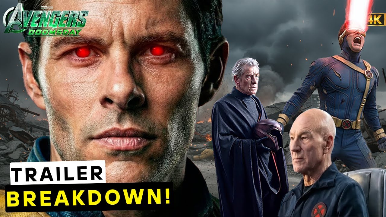 Marvel’s Doomsday Teaser Breakdown — Cyclops Changes Everything! - YouTube