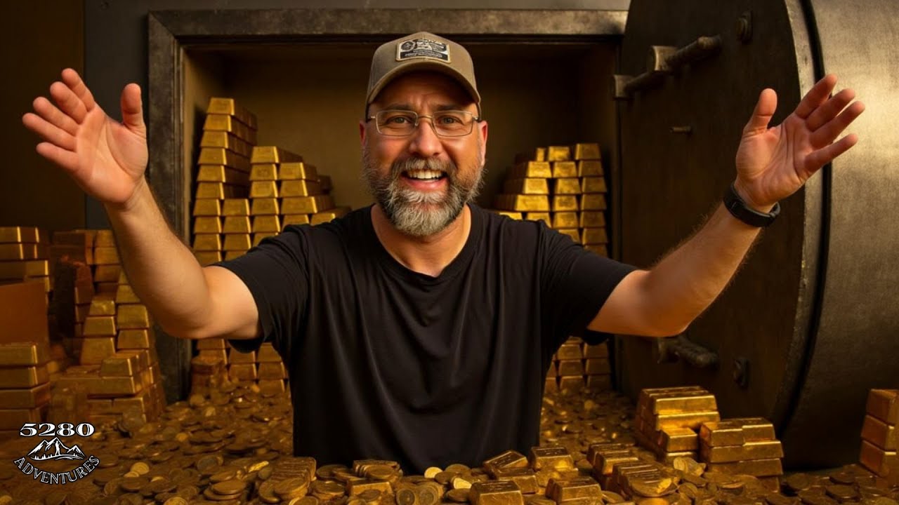 World's Largest Cache of Gold is here! - YouTube