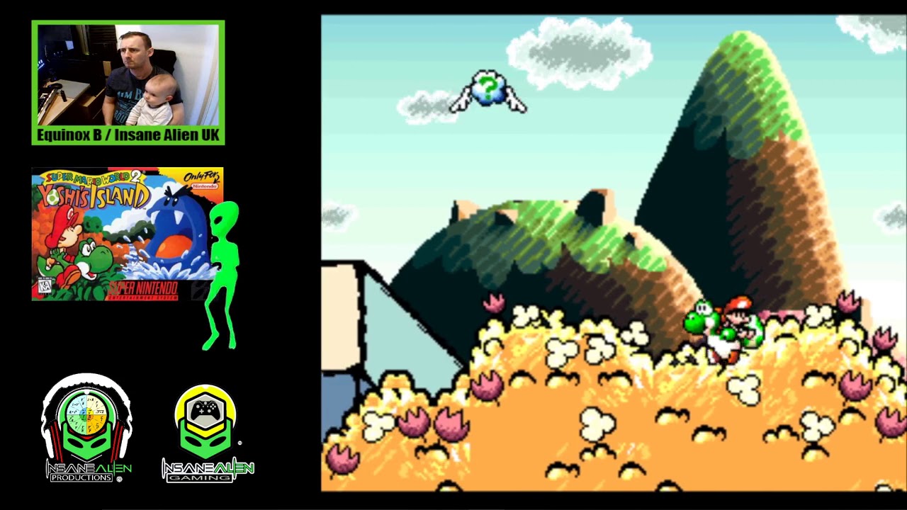 Insane Alien UK / Super Mario World 2 / SNES / Equinox B I/ Facebook ...