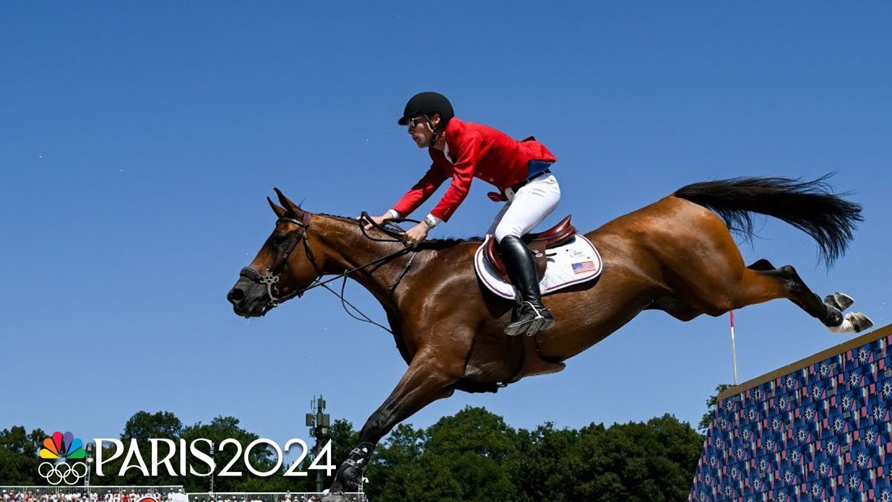 Karl Cook leads a trio of perfect runs in Round 1 of equestrian ...