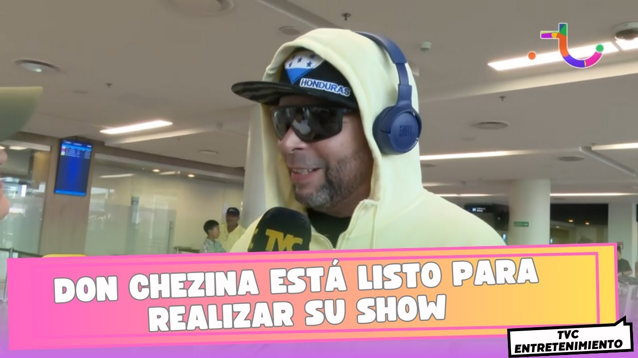 Chezina llega a Honduras para presentarse en el Chonguengue - YouTube