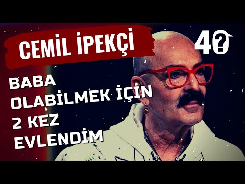 Cemil İpekçi - Eşcinsel Olmasına Rağmen Neden İki Kez Evlendi? | 40