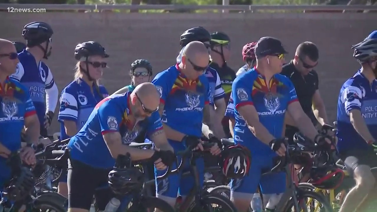 Arizona Unity Ride 2020 rolls on - YouTube