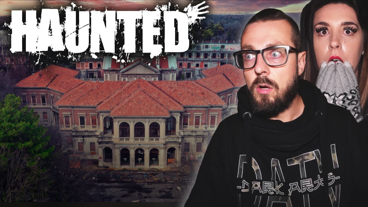 ALMOST DIDN'T MAKE IT OUT ALIVE | ABANDONED HAUNTED ASYLUM REAL LIFE ...