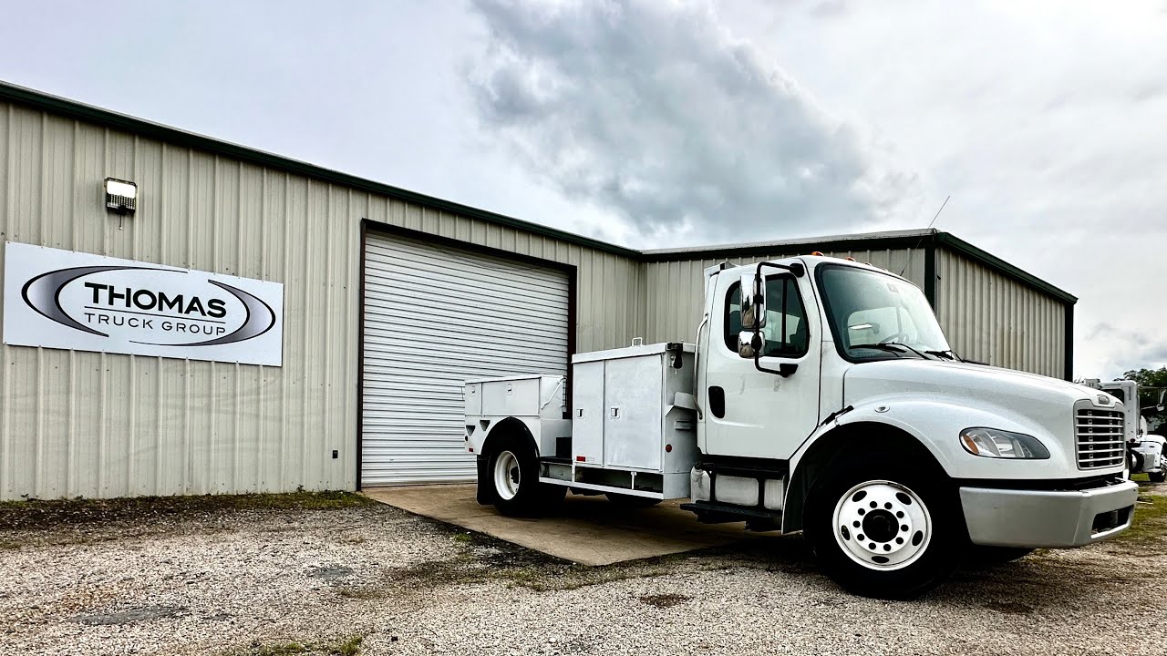 Thomas Truck Group | 2018 Freightliner M2 Service Body, Stock #7998SA ...
