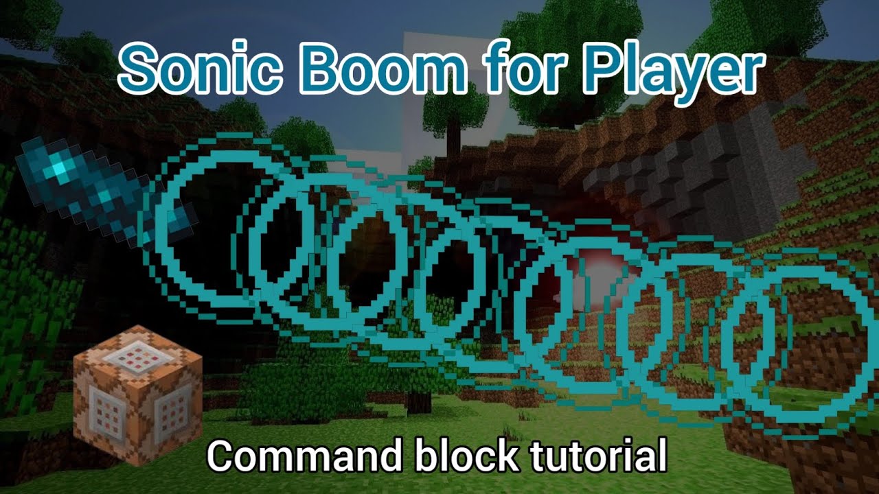 Cara memiliki kekuatan Sonic Boom Warden di Minecraft Bedrock Edition ...