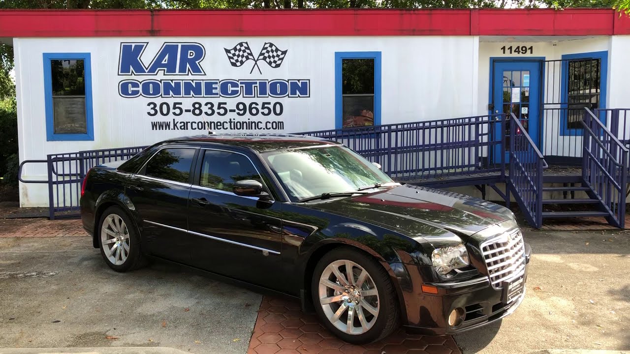 2008 Chrysler 300 SRT 8 @ Kar Connection Miami, FL - YouTube