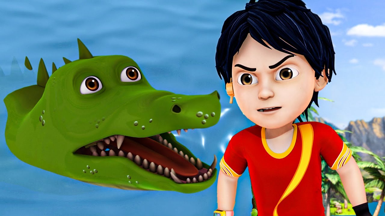 Shiva saves his friends from the crocodile | Shiva | Full Episode - YouTube