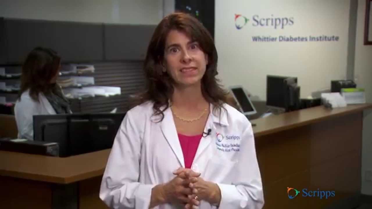 Scripps Health Offers Support Program for Patients with Diabetes - YouTube