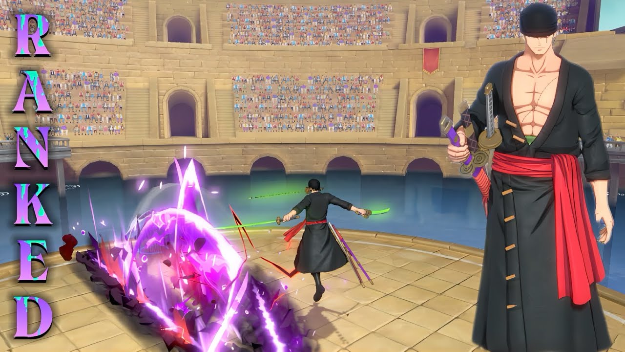 ZORO PUT THE TEAM ON HIS BACK RANKED ONE PIECE FIGHTING PATH - YouTube