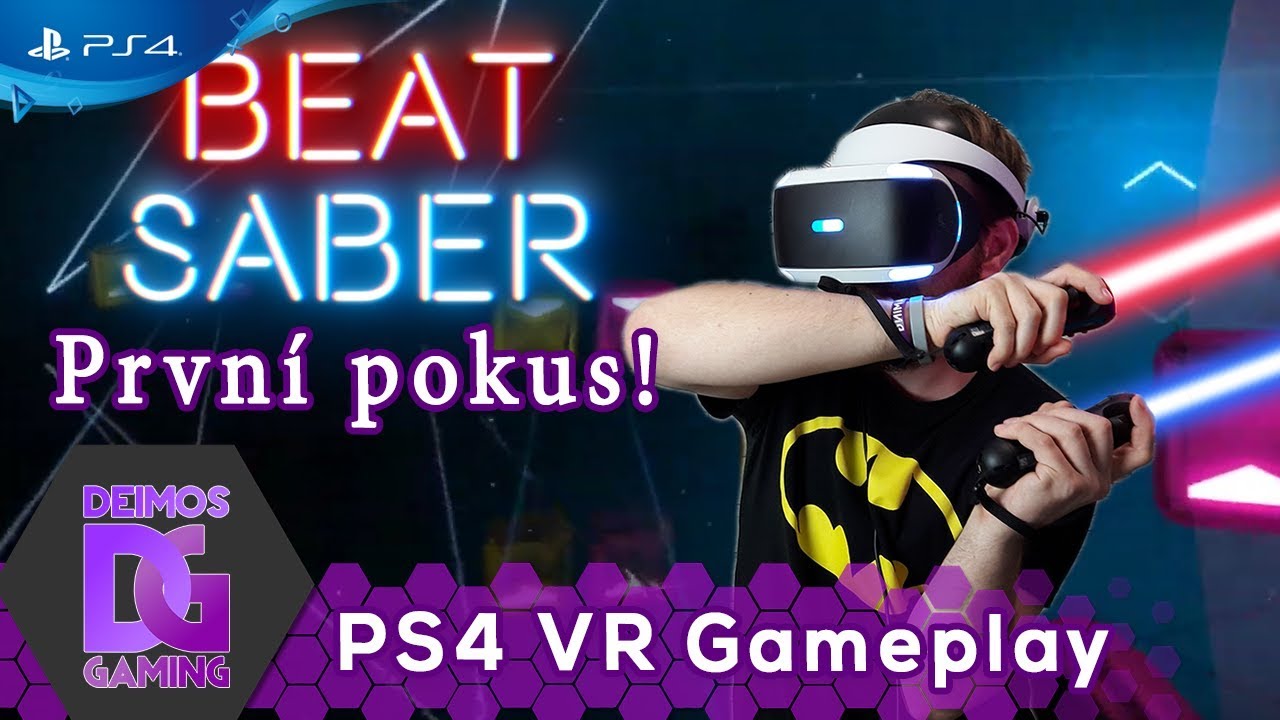Beat Saber #23 EXPERT - První pokus! 🗡⚔ - Origins (ft. Mutrix) | PS4 VR ...