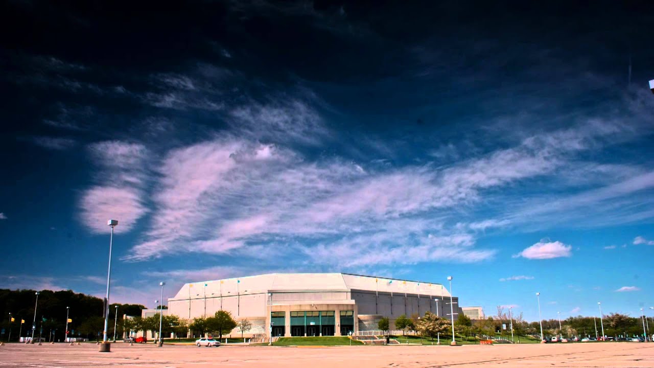 Nutter Center Timelapse - YouTube