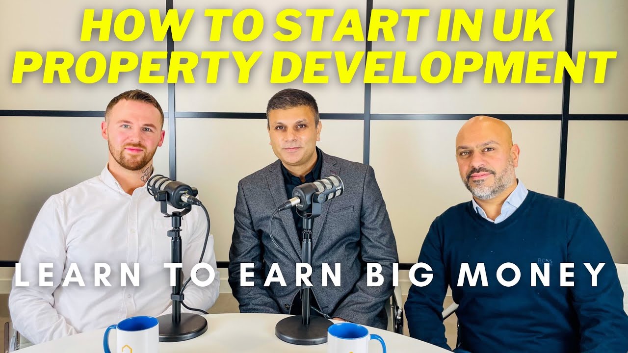 How To Get Started In UK Property Development | Savoys Properties - YouTube