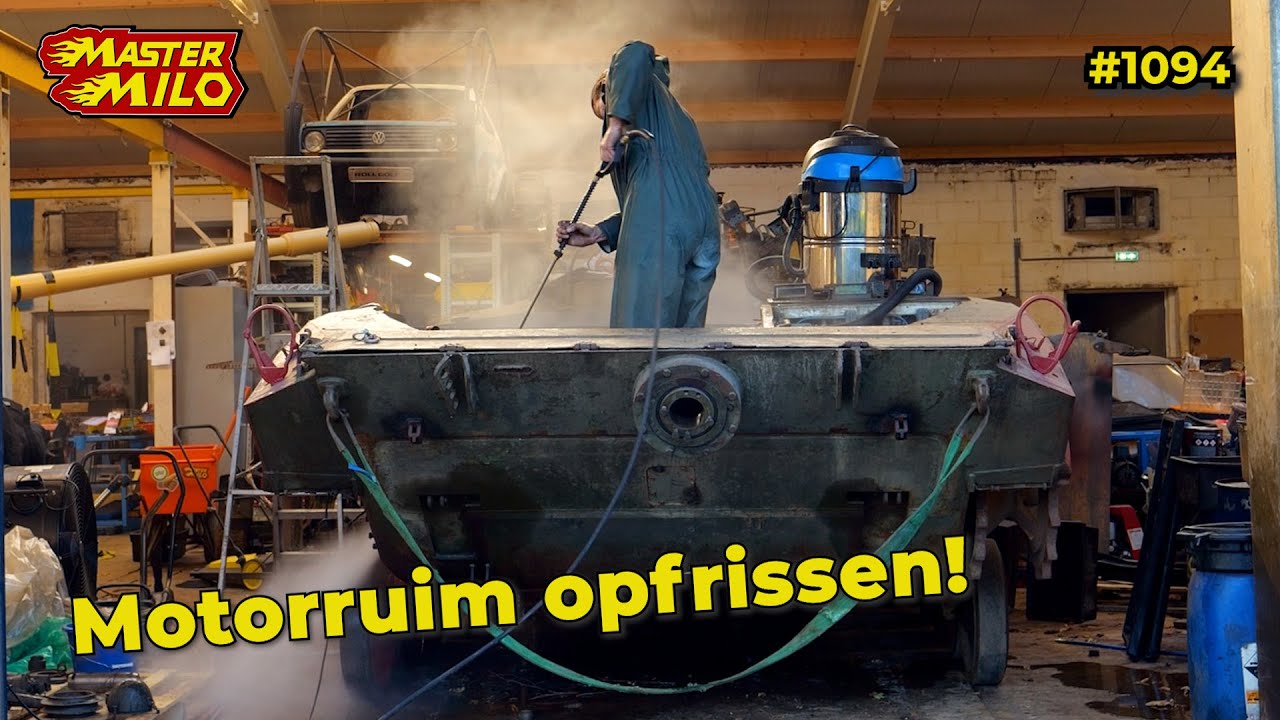 Motorruim van de BMP klaarmaken! #1094 - YouTube