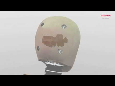 M=BUS InDummy Sensors from MESSRING integrated in a Child Dummy Q3 ...