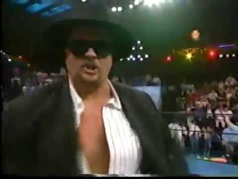 Leroy Howard vs. Big Bubba Rogers (Big Bossman) (03 12 1995 WCW ...