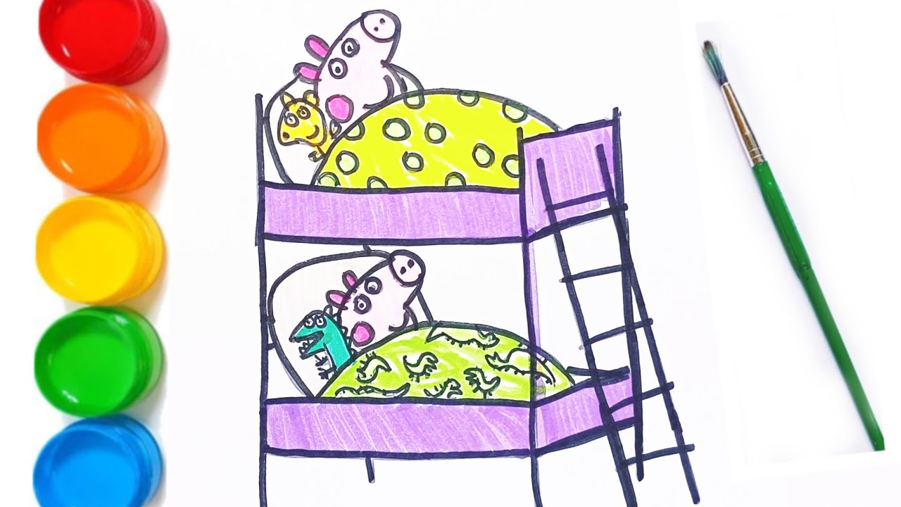 are you sleeping💤😴//english rhyme 😍//peppapig🐷🐖 George pig🐷🐖 sleeping😴💤 ...