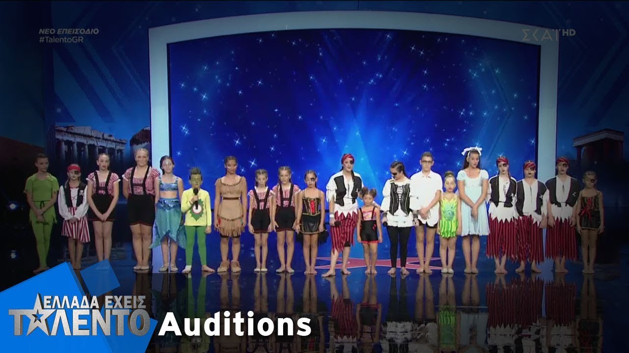 Ελλάδα Έχεις Ταλέντο - Season 2 | Εν Χορώ | 14/10/2018 - YouTube