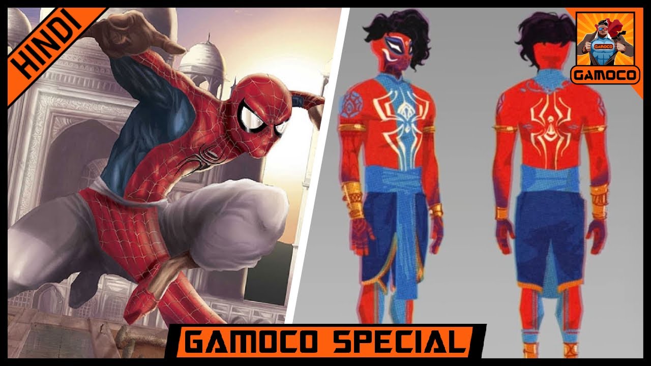 Who Is Spider-Man India ?? [In Hindi] | Spider-Man: Across the Spider ...