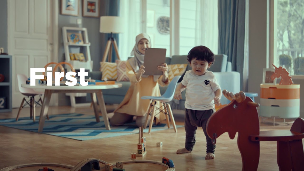 Here's to many firsts - YouTube