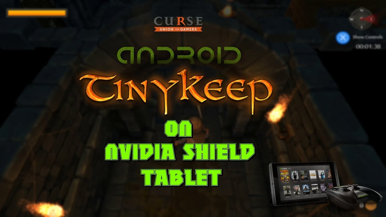 [First Look] TinyKeep Gameplay on Nvidia Shield Tablet [Android] - Indie Corner - YouTube