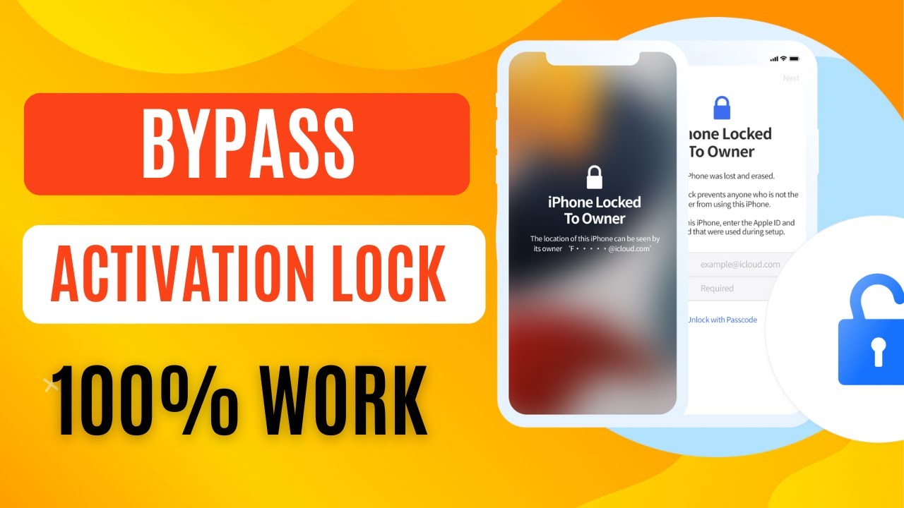 How to Bypass iCloud Activation Lock without Apple id on iPhone/iPad ...
