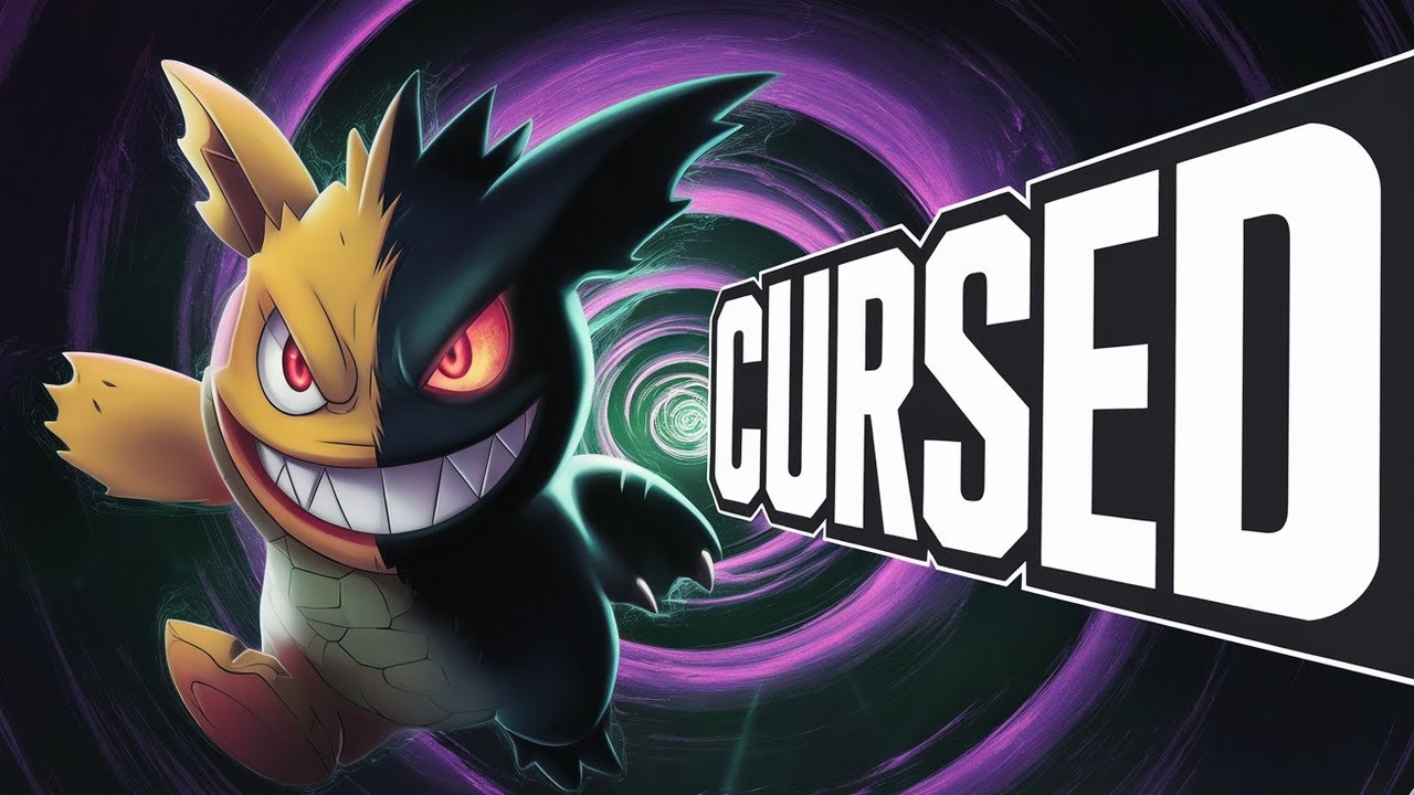 Cursed pokemon fusions 5 - YouTube