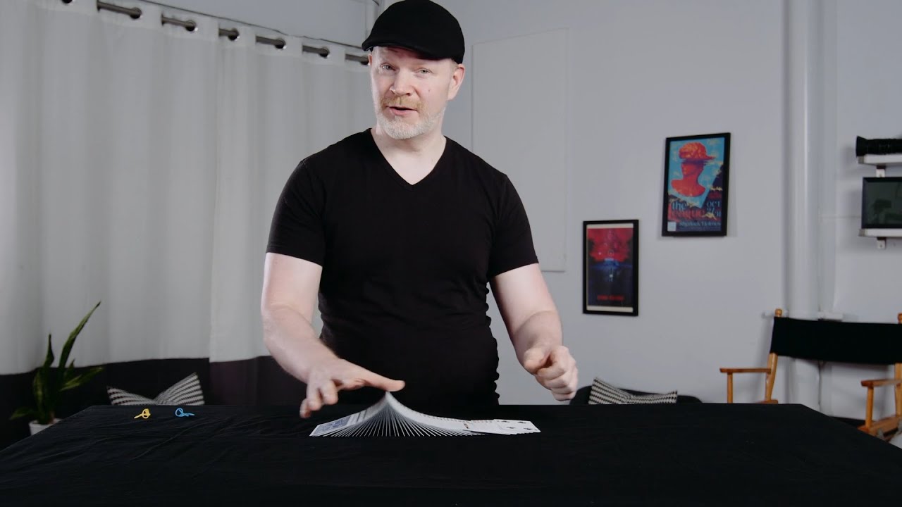 Magic with Everyday Objects with Tyler Erickson - Card Ribbon Spread ...